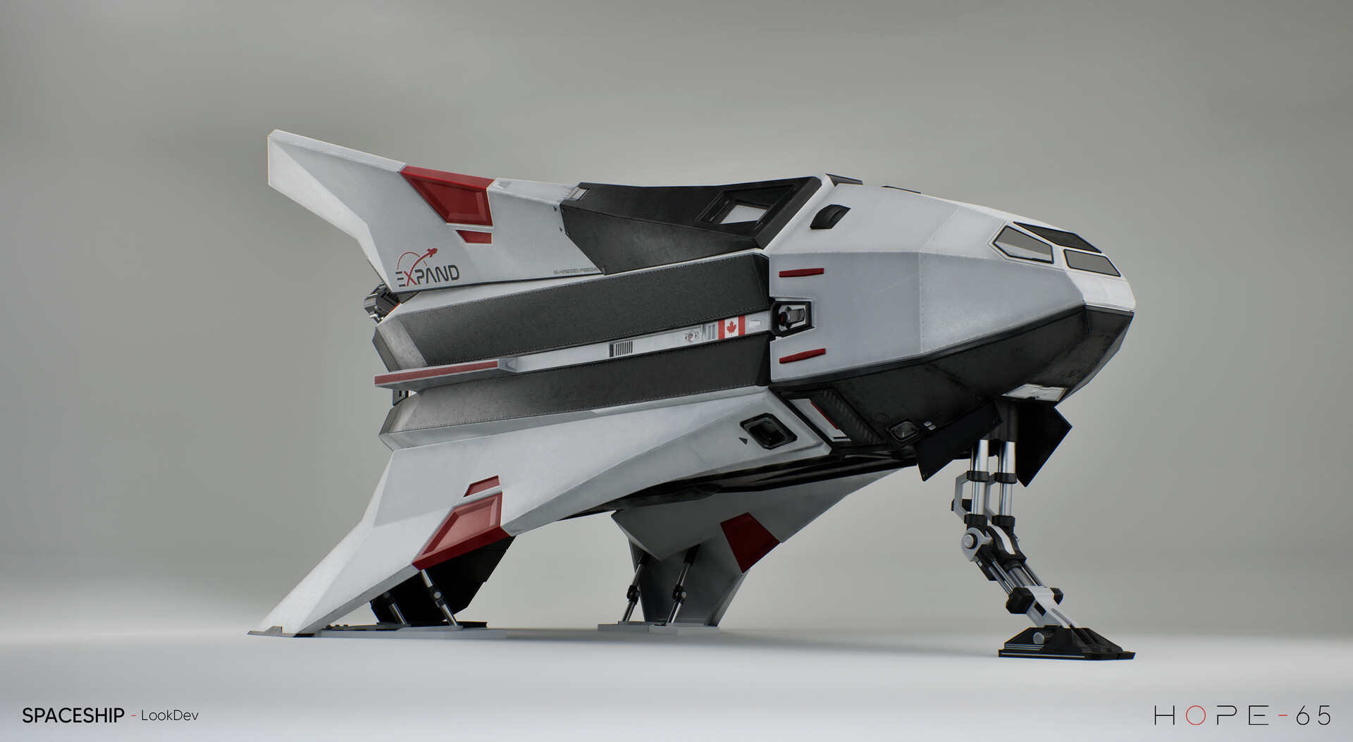 Eliott Curaba - Spaceship │ HOPE-65 (Short-movie)