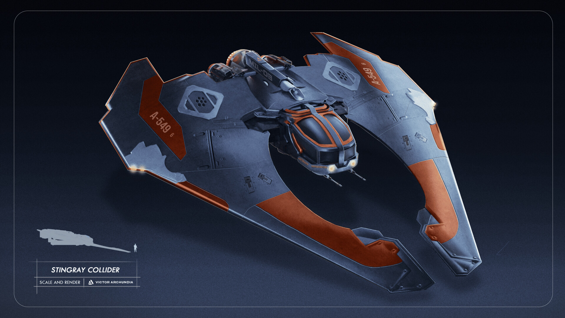 ArtStation - Stingray Collider