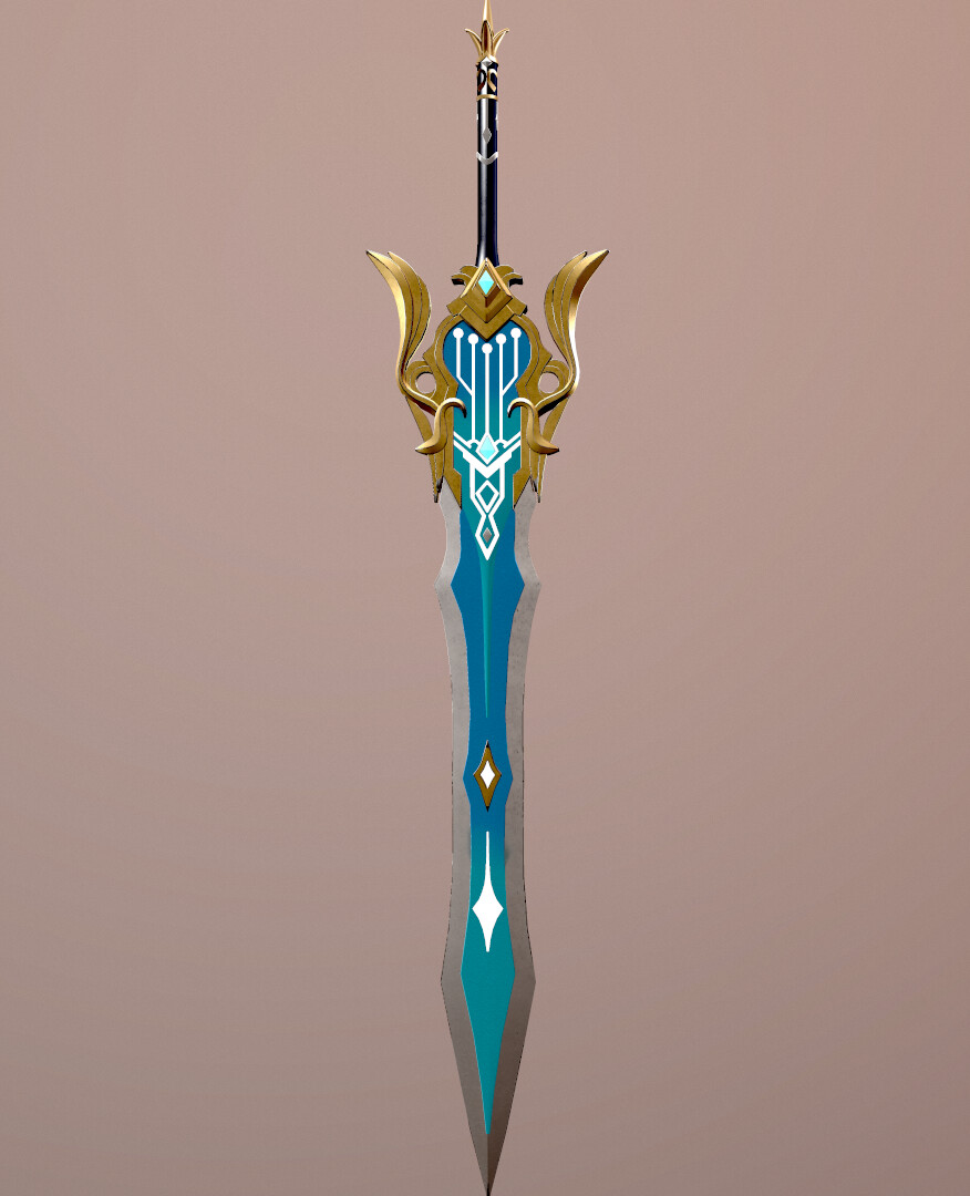 ArtStation - Sword design