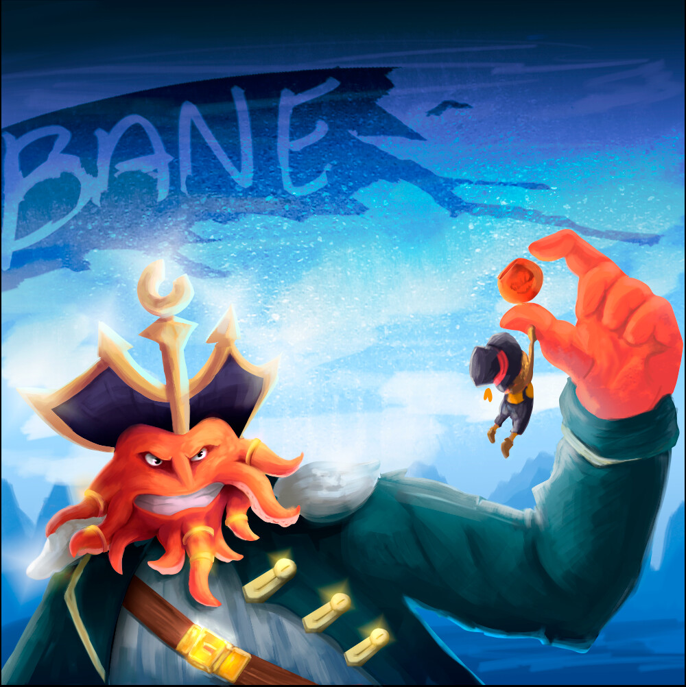 ArtStation - bane & cyclops MBLL