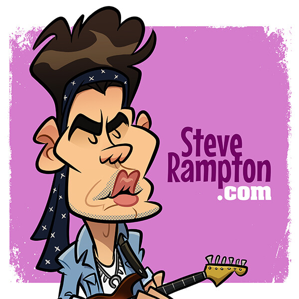 Caricatures by Steve - John Mayer