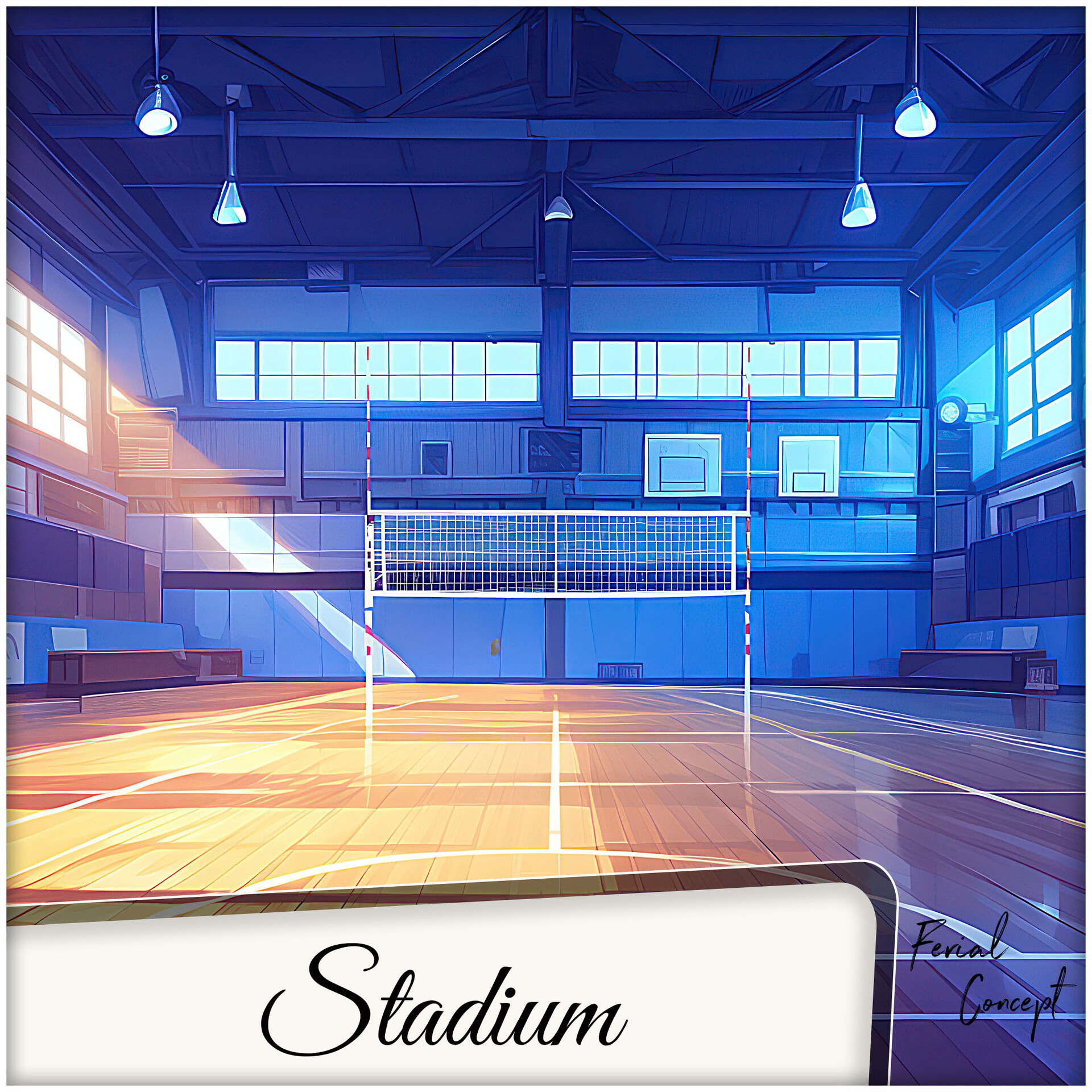 ArtStation - 🔹330 Stadium - Anime Concept Reference Image Pack v.19 |8K|