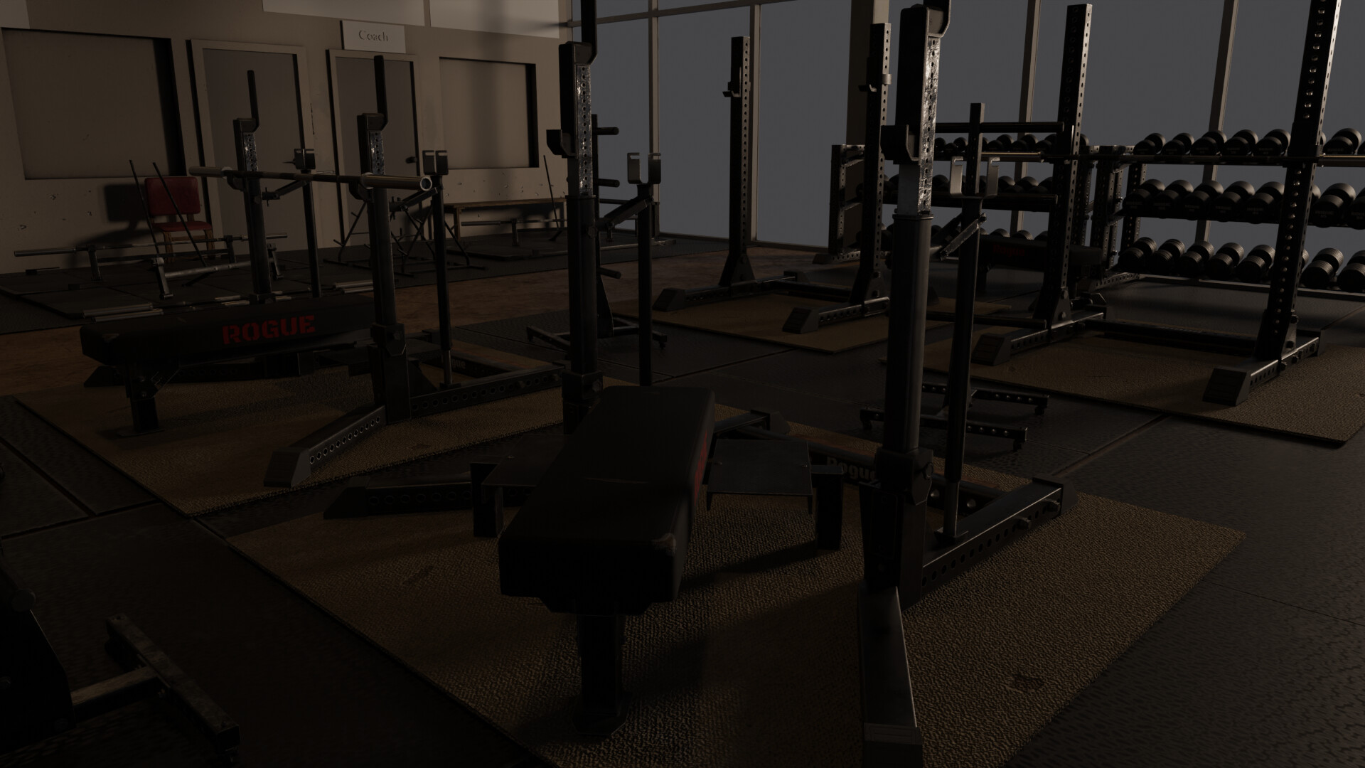 Justin Daigle - Barbell Rive Nord - WIP