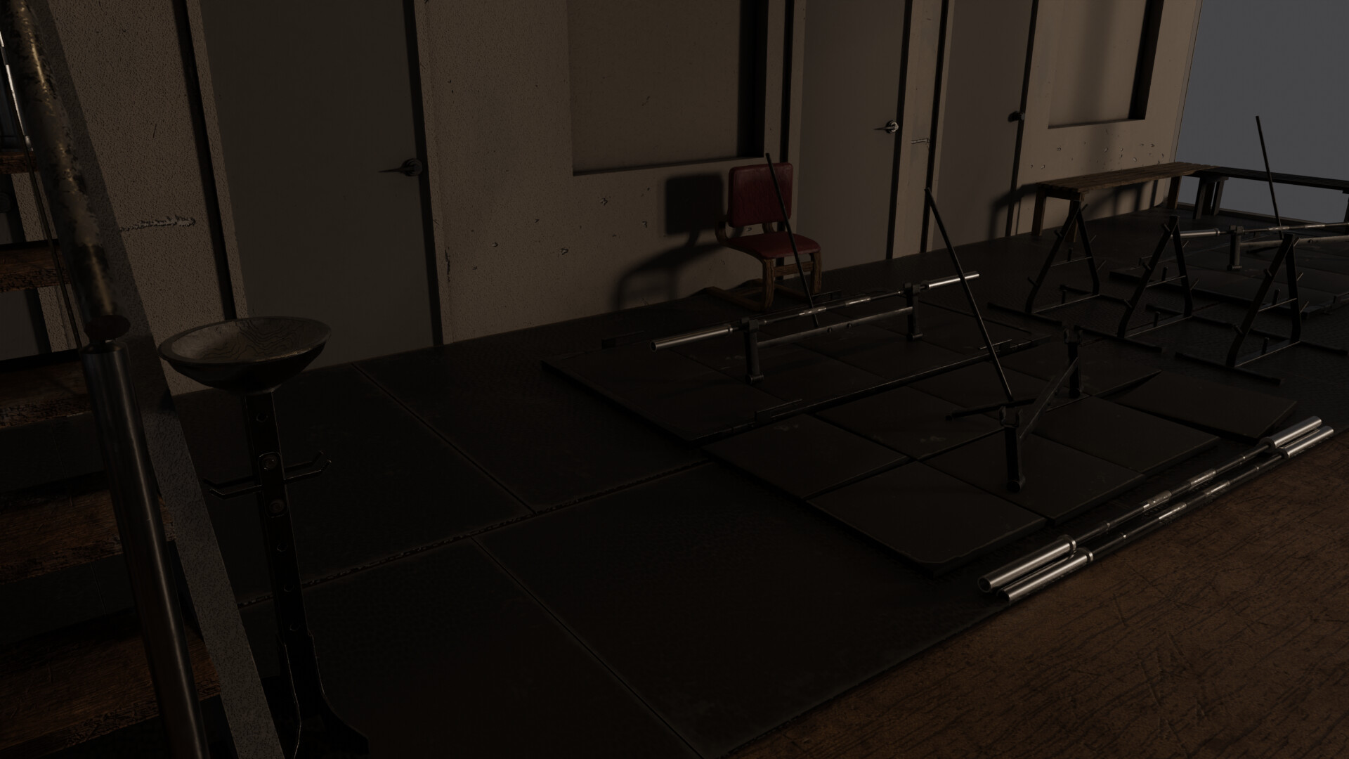 Justin Daigle - Barbell Rive Nord - WIP