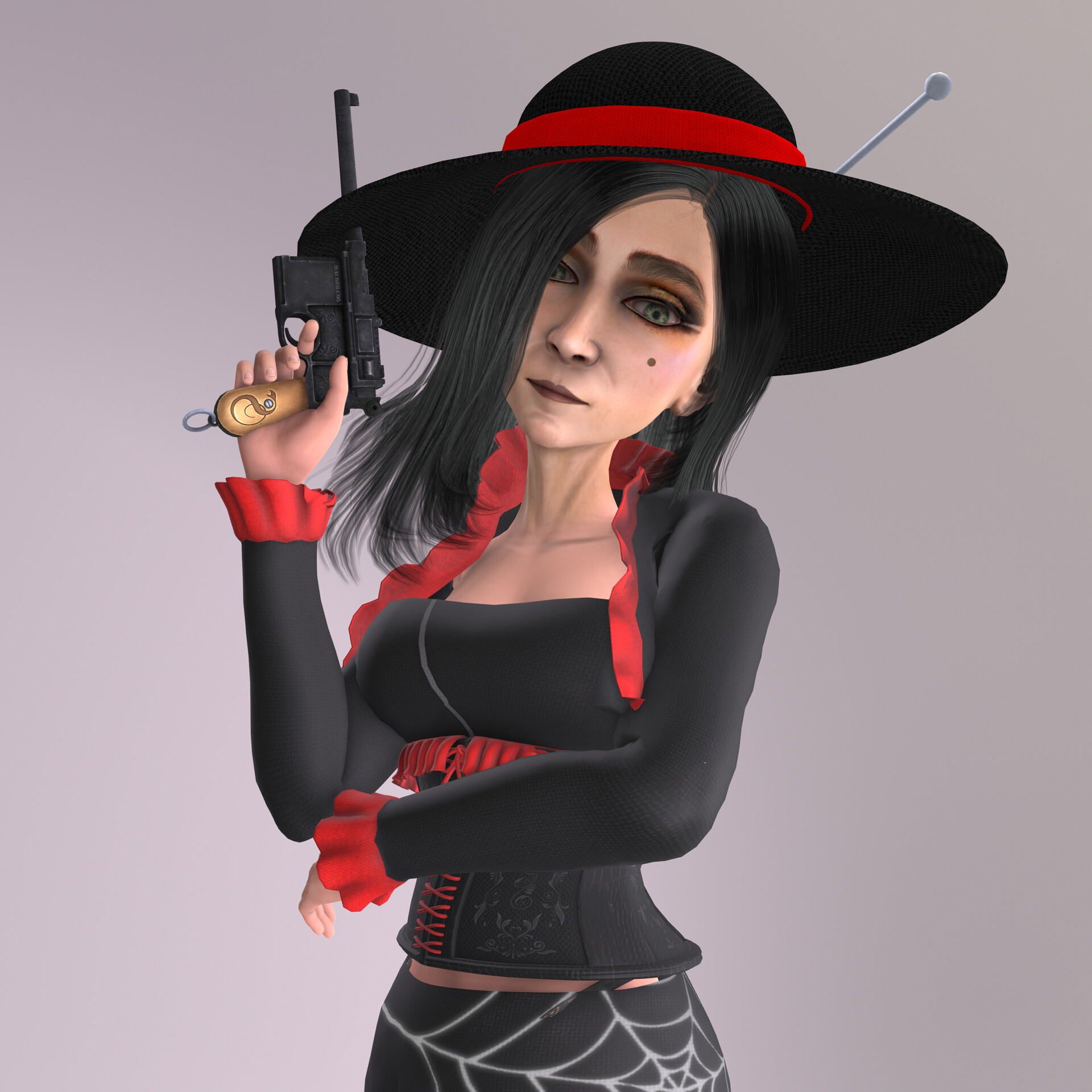 ArtStation - Lady Shapoklyak