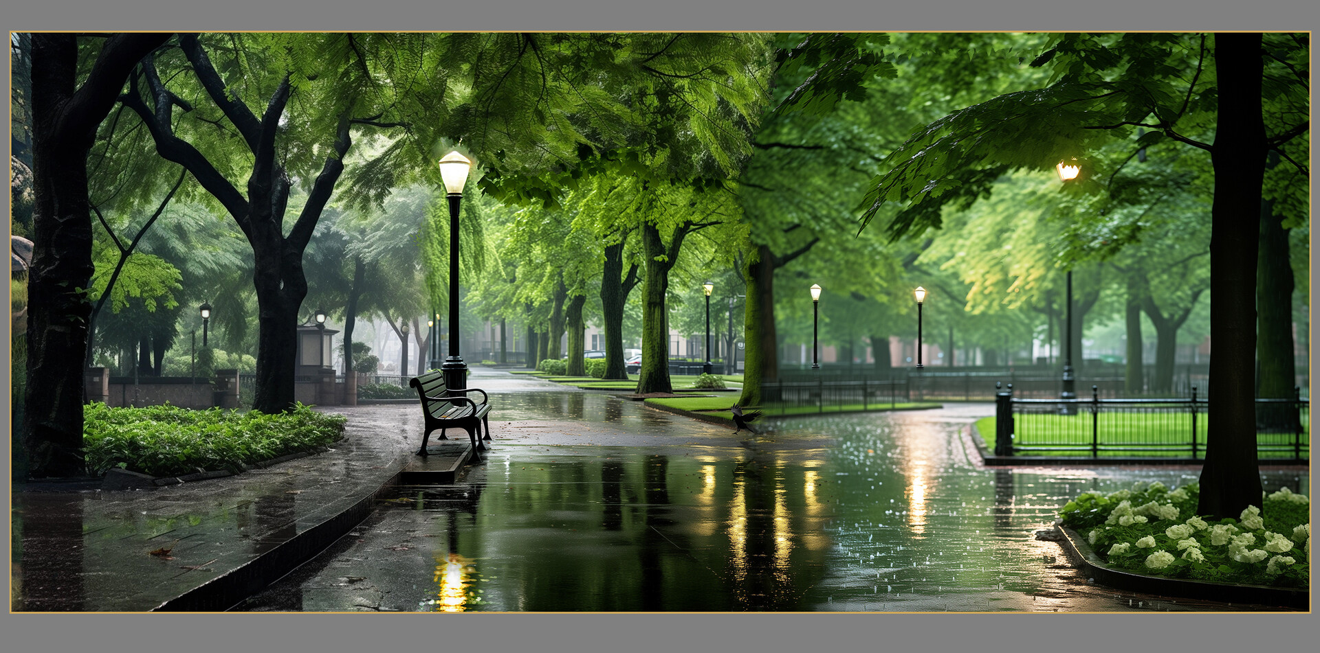 ArtStation - When The Rains Came