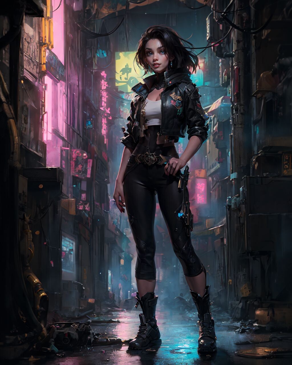 4K Anime Reference Art for Artists and Enthusiasts - 396 Futuristic ...