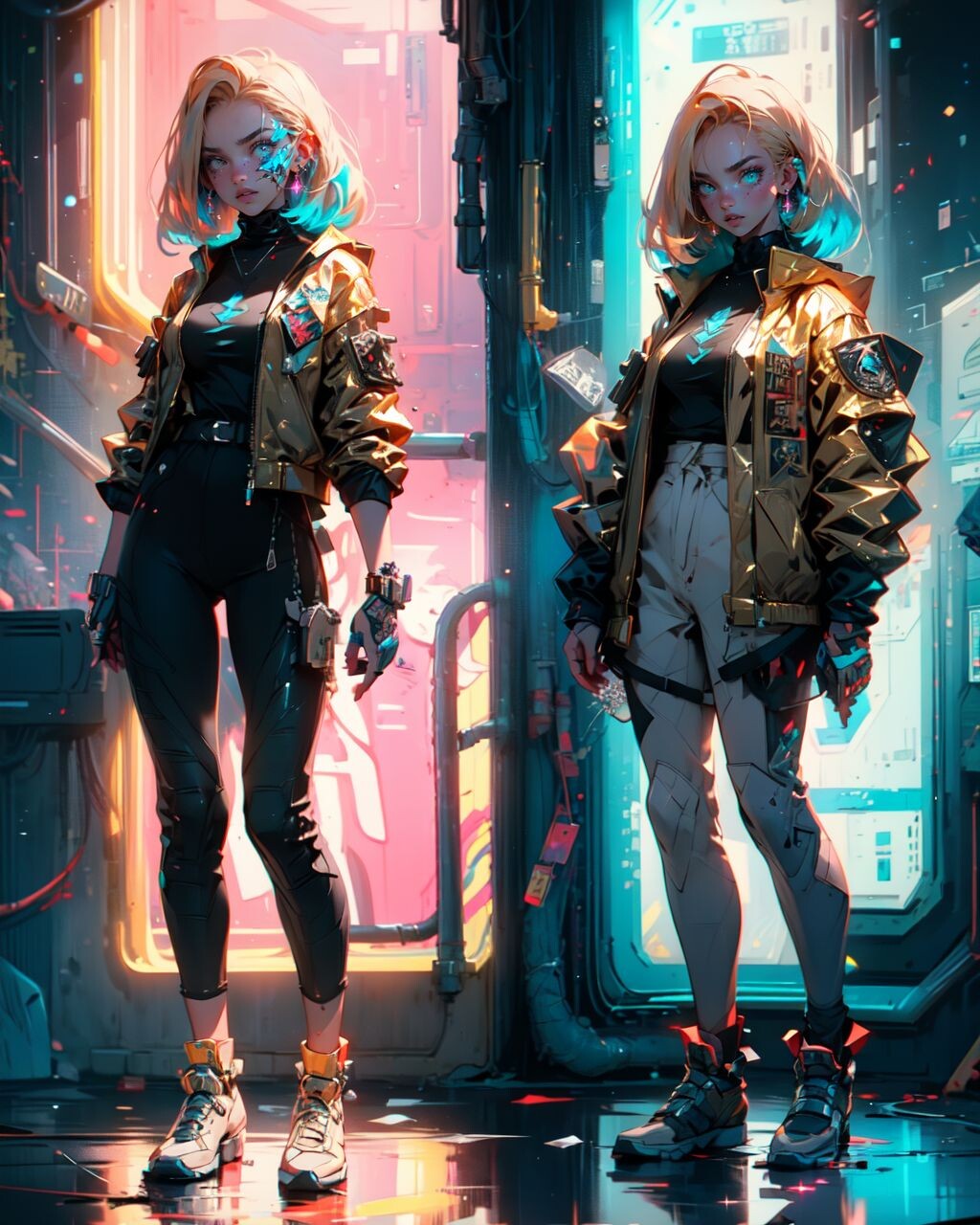 4K Anime Reference Art for Artists and Enthusiasts - 396 Futuristic ...