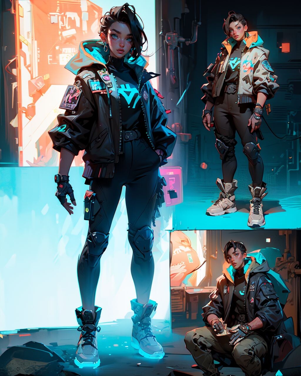 4K Anime Reference Art for Artists and Enthusiasts - 396 Futuristic ...