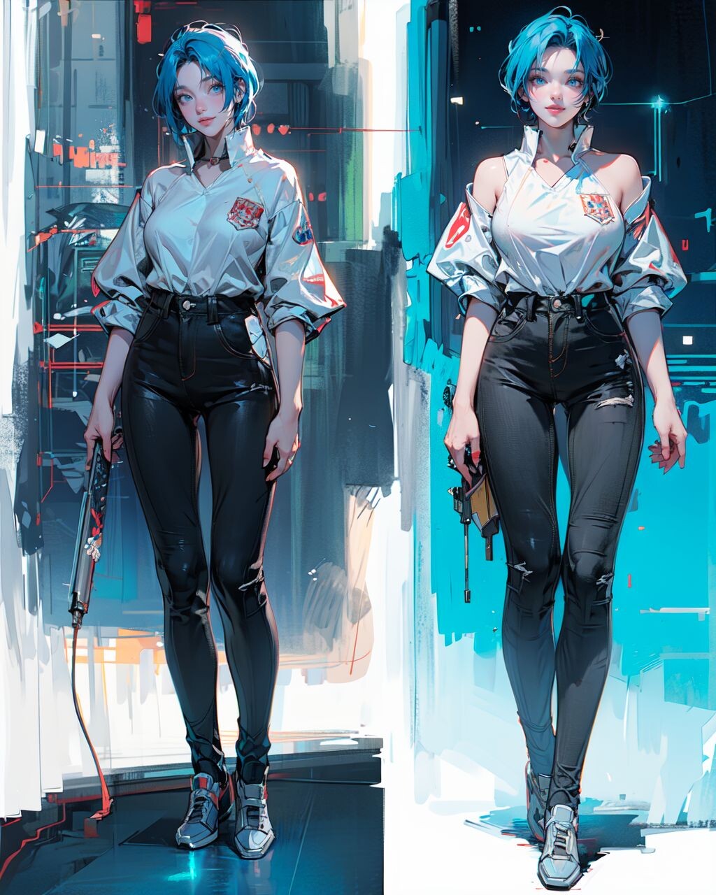 4K Anime Reference Art for Artists and Enthusiasts - 396 Futuristic ...