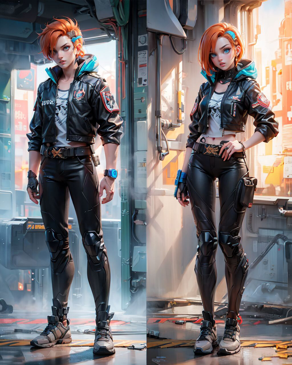 4K Anime Reference Art for Artists and Enthusiasts - 396 Futuristic ...