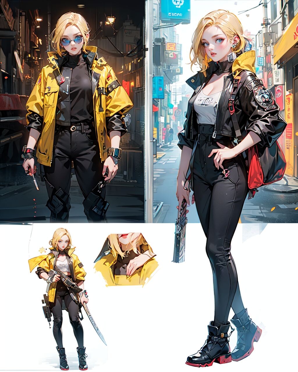 4K Anime Reference Art for Artists and Enthusiasts - 396 Futuristic ...