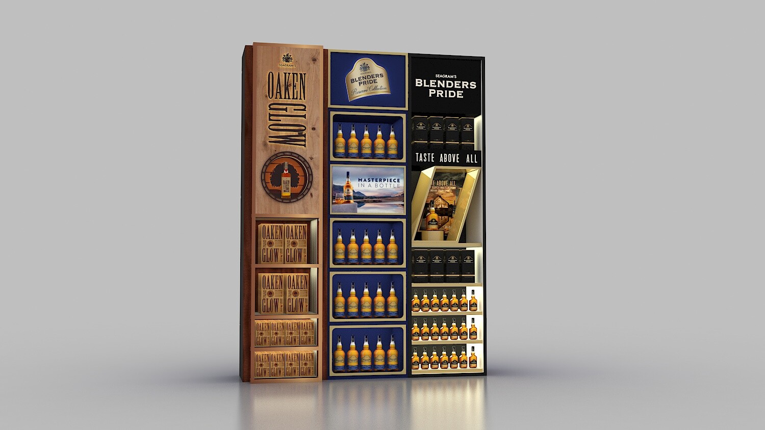 ArtStation - Multi Brand Wallbay Designs (6ft x 8ft)