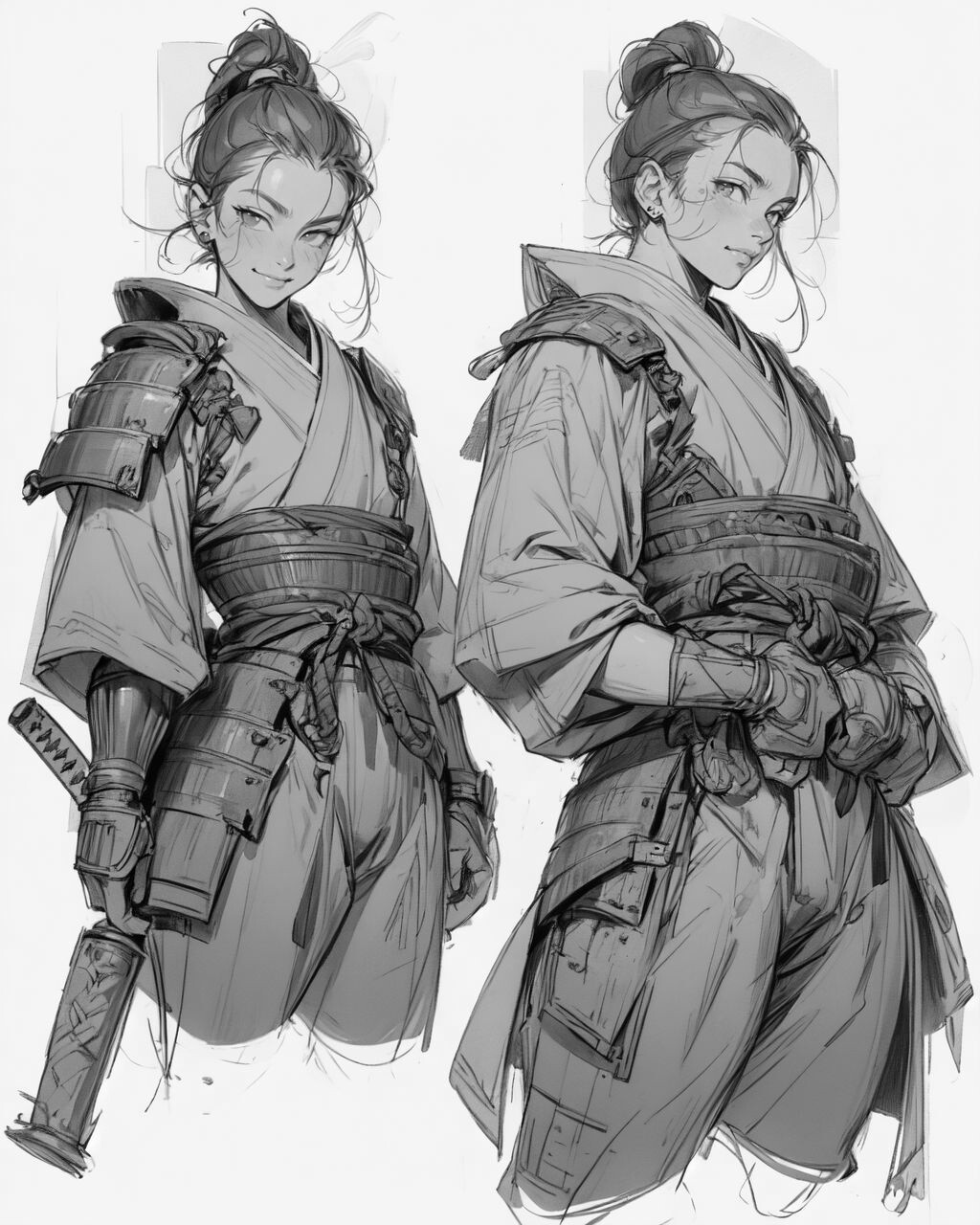 4K Anime Reference Art for Artists and Enthusiasts - 393 Diverse Anime ...