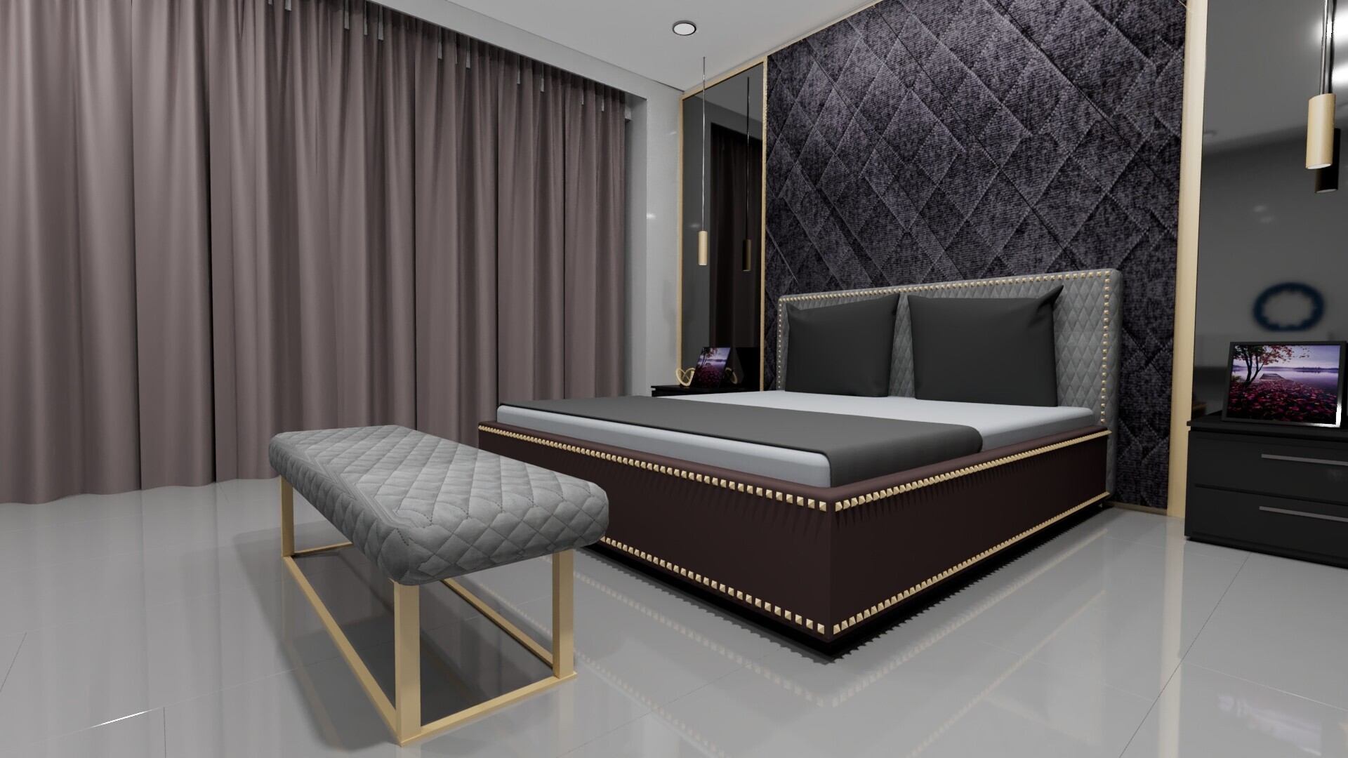 ArtStation - interior lighting