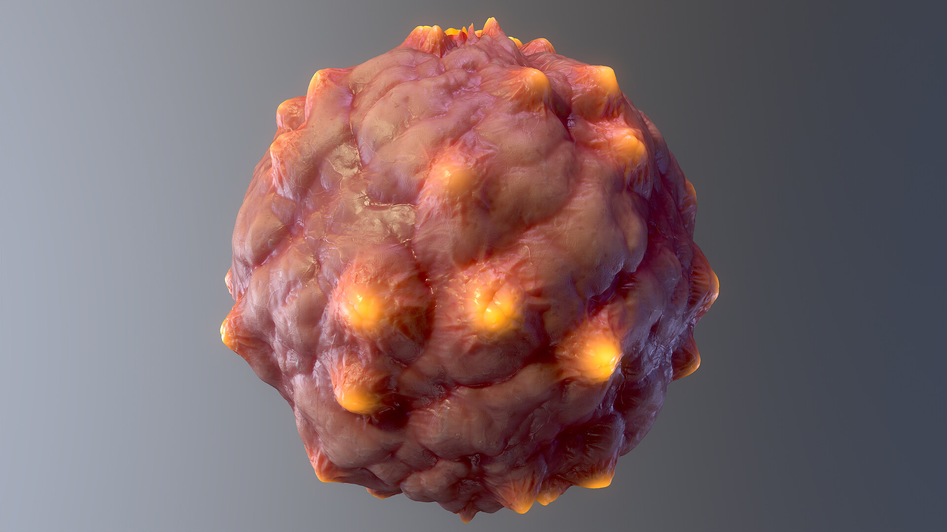 ArtStation - Flesh Infection Practice