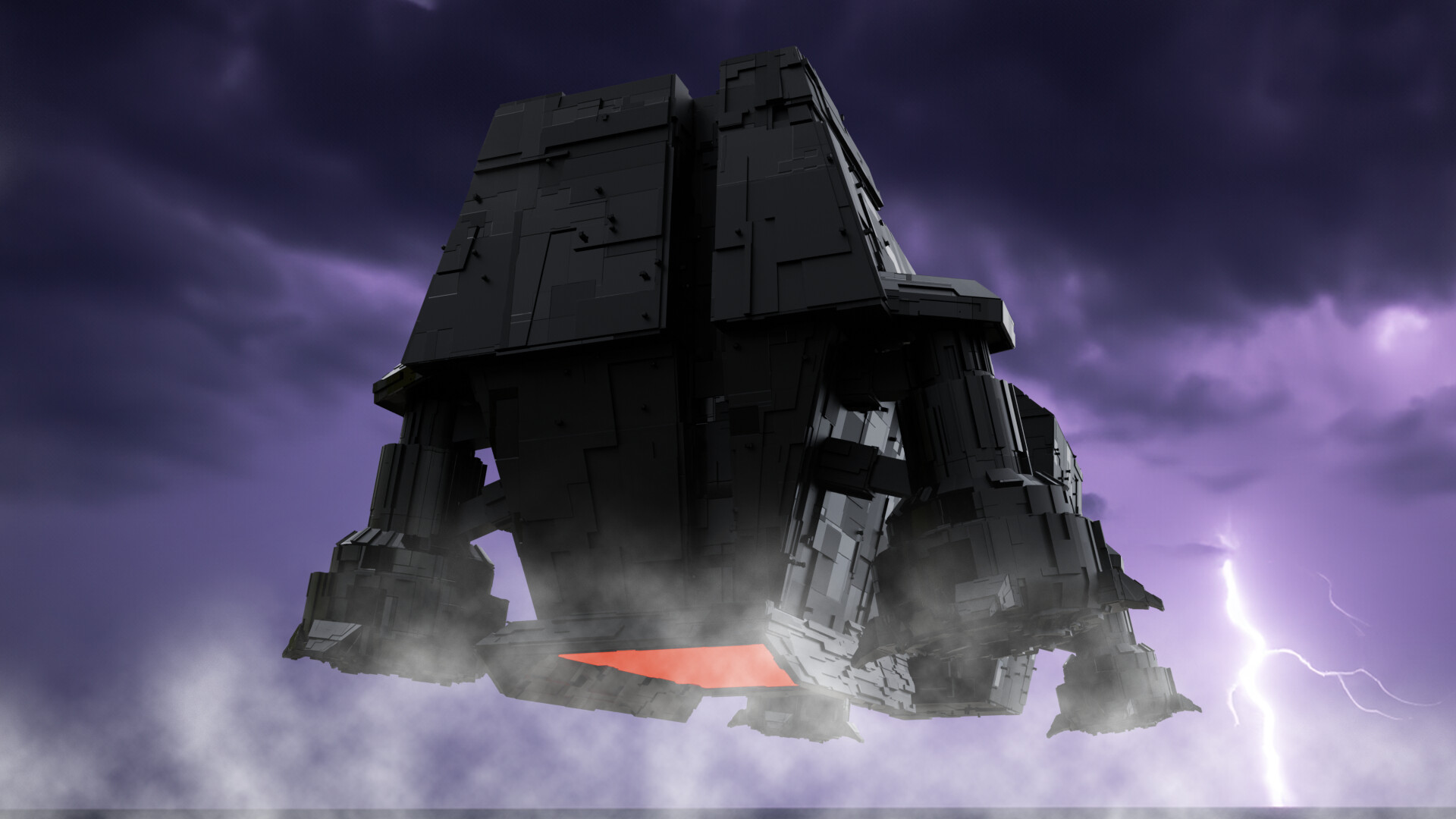 ArtStation - World Devastator WIP