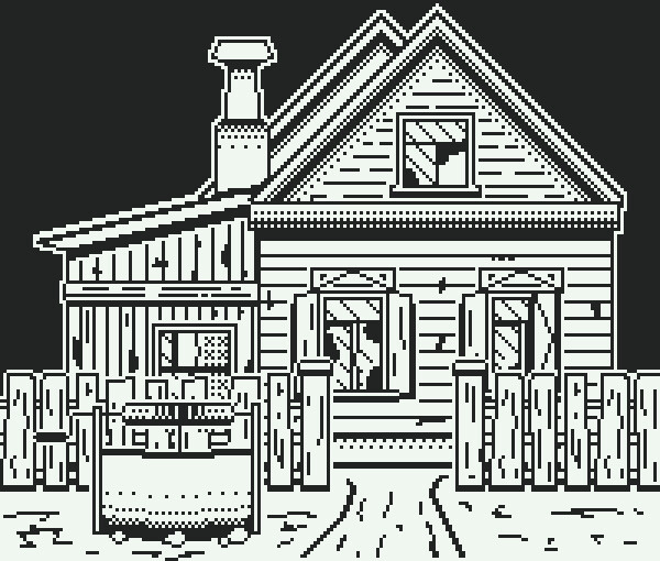 ArtStation - 1-bit House