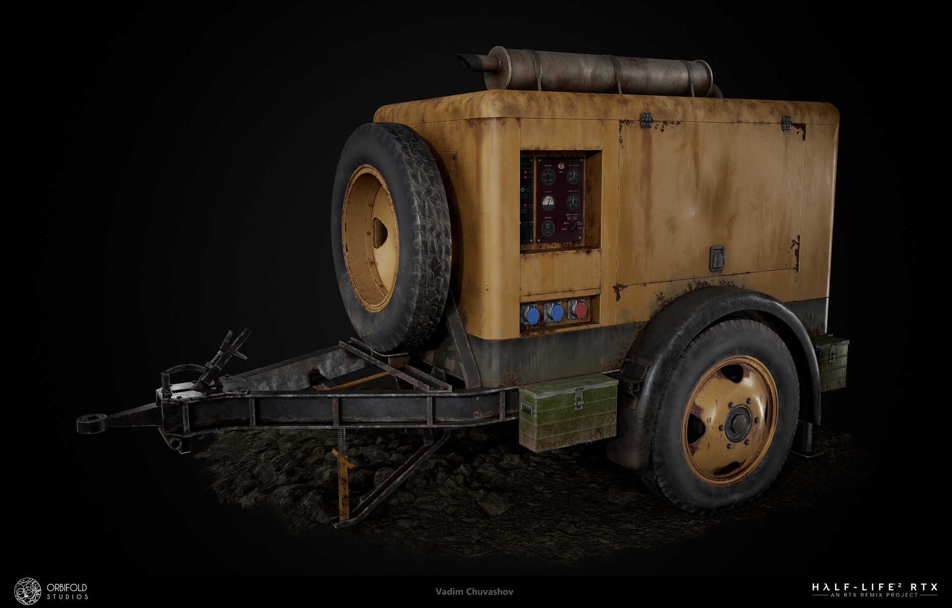 Vadim Chuvashov - Trailer Generator - Half-Life 2 RTX