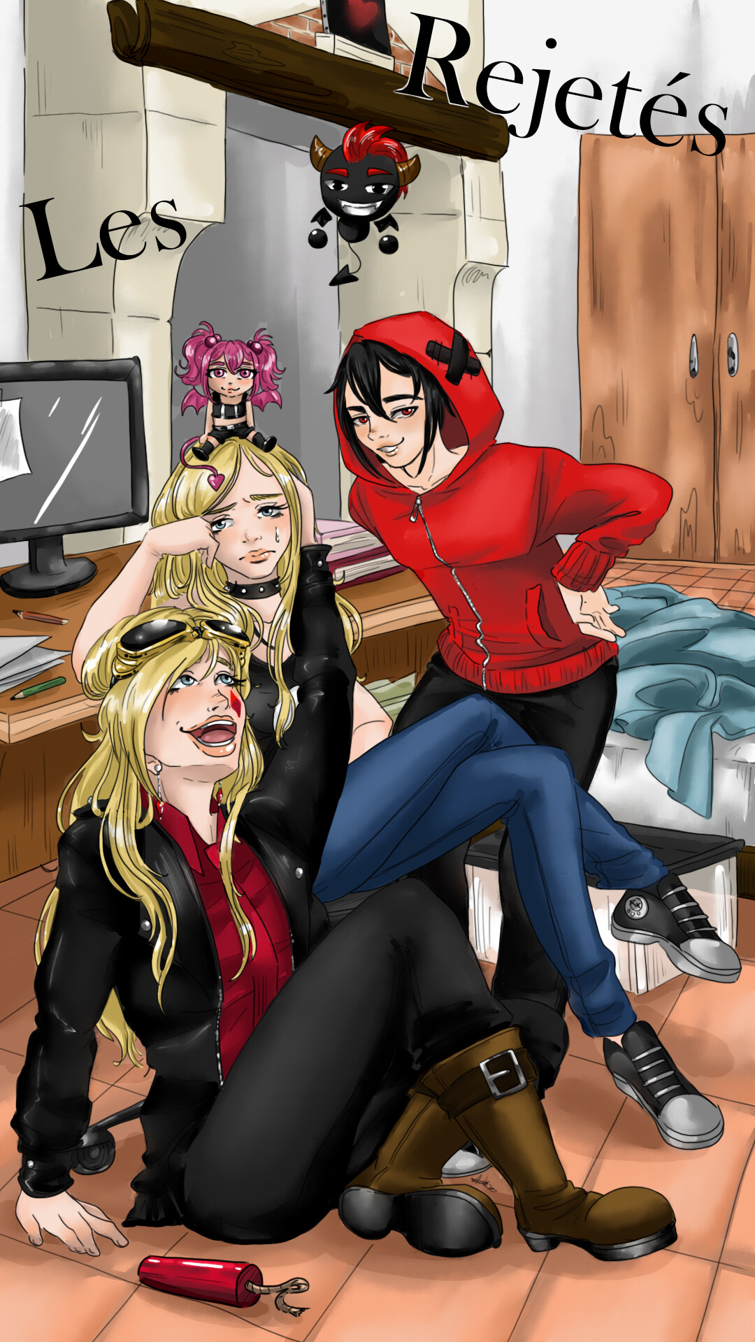 Kimi Kroll - Cover Arc1_ La décadence