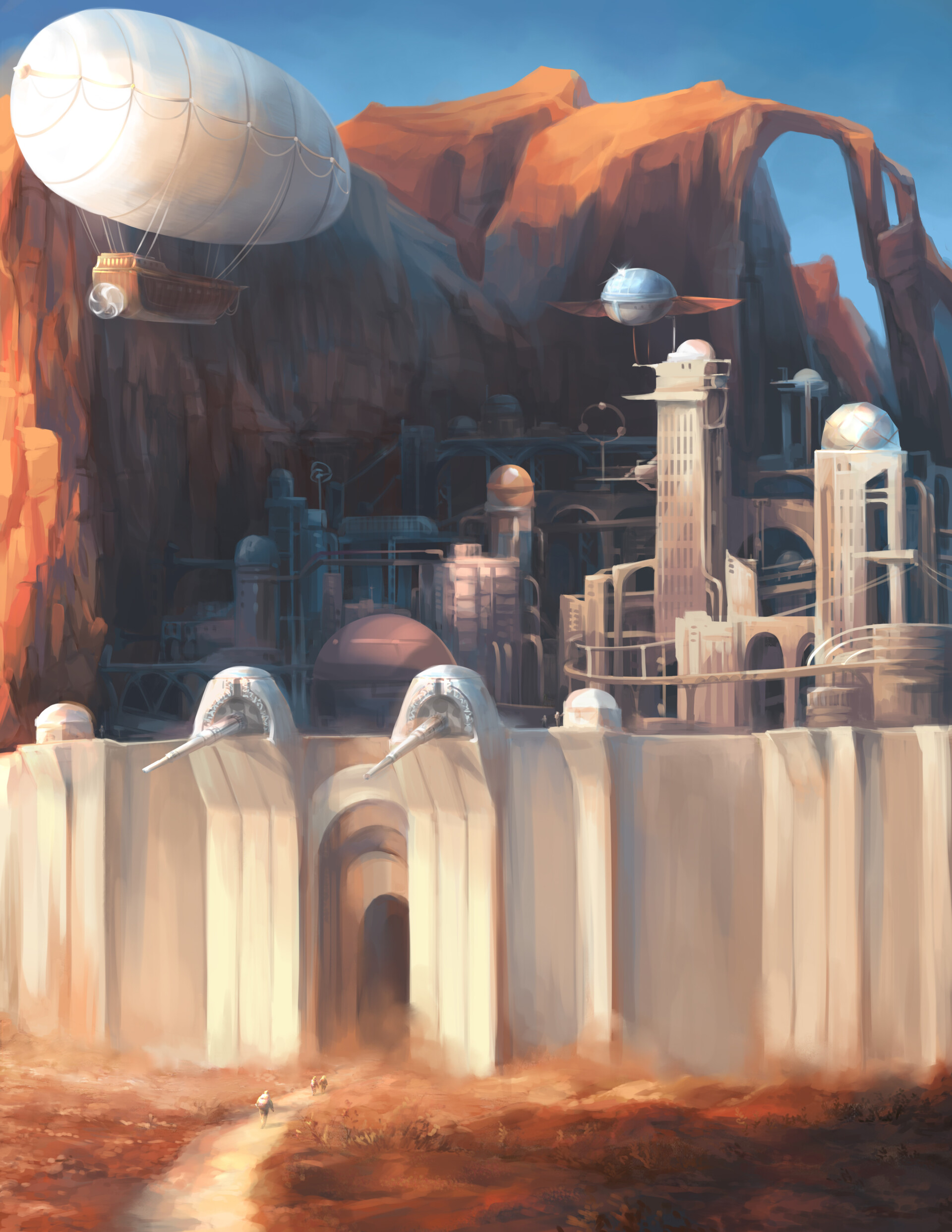 ArtStation - Silver's Reach