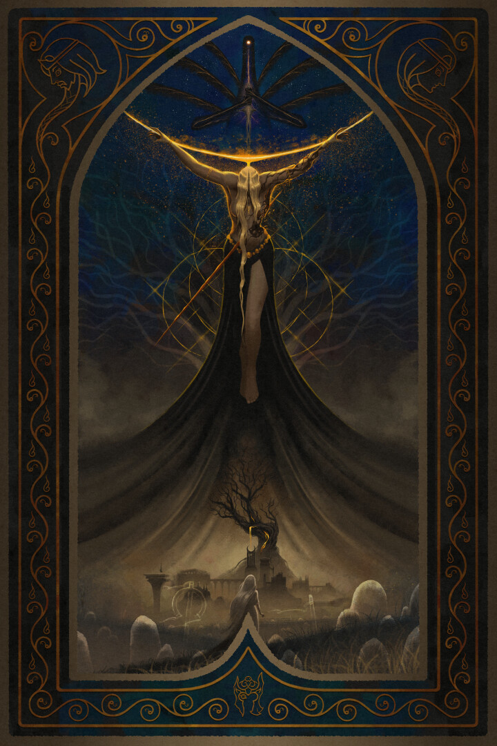 ArtStation - Queen Marika