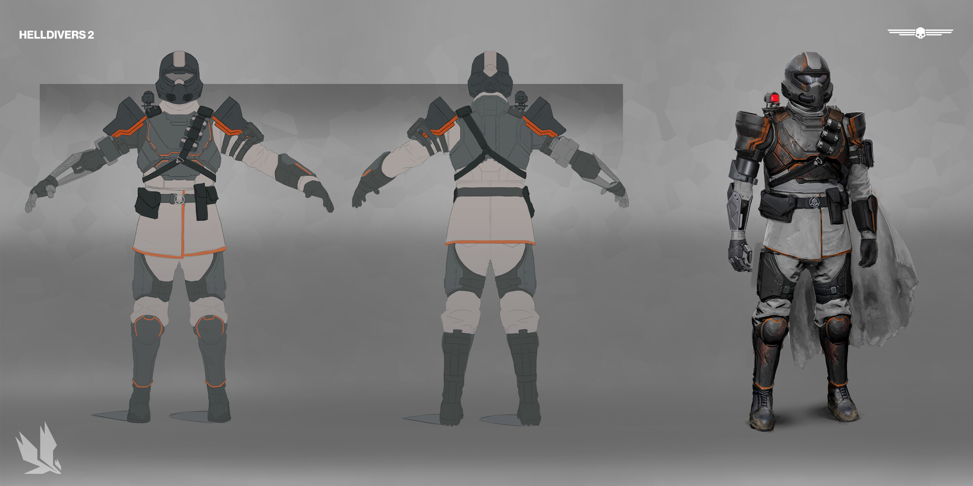 Atomhawk - HELLDIVERS 2 - 3D Modelling