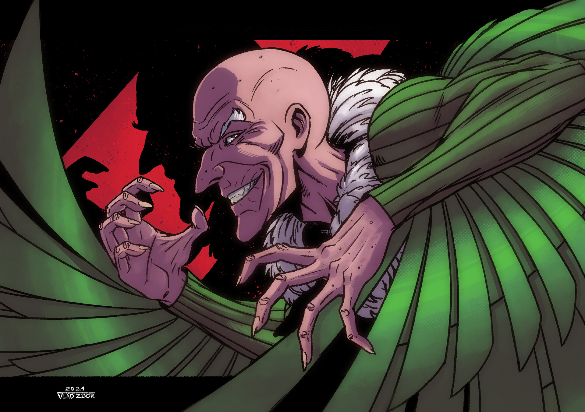 ArtStation - Vulture