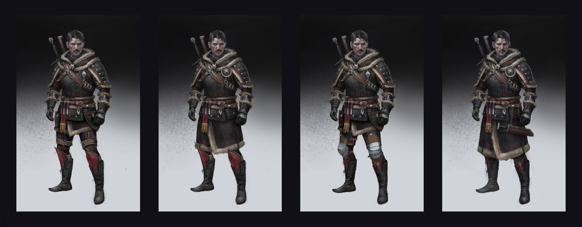 Ronnie Nimer - The Witcher - Dark Feline Armor