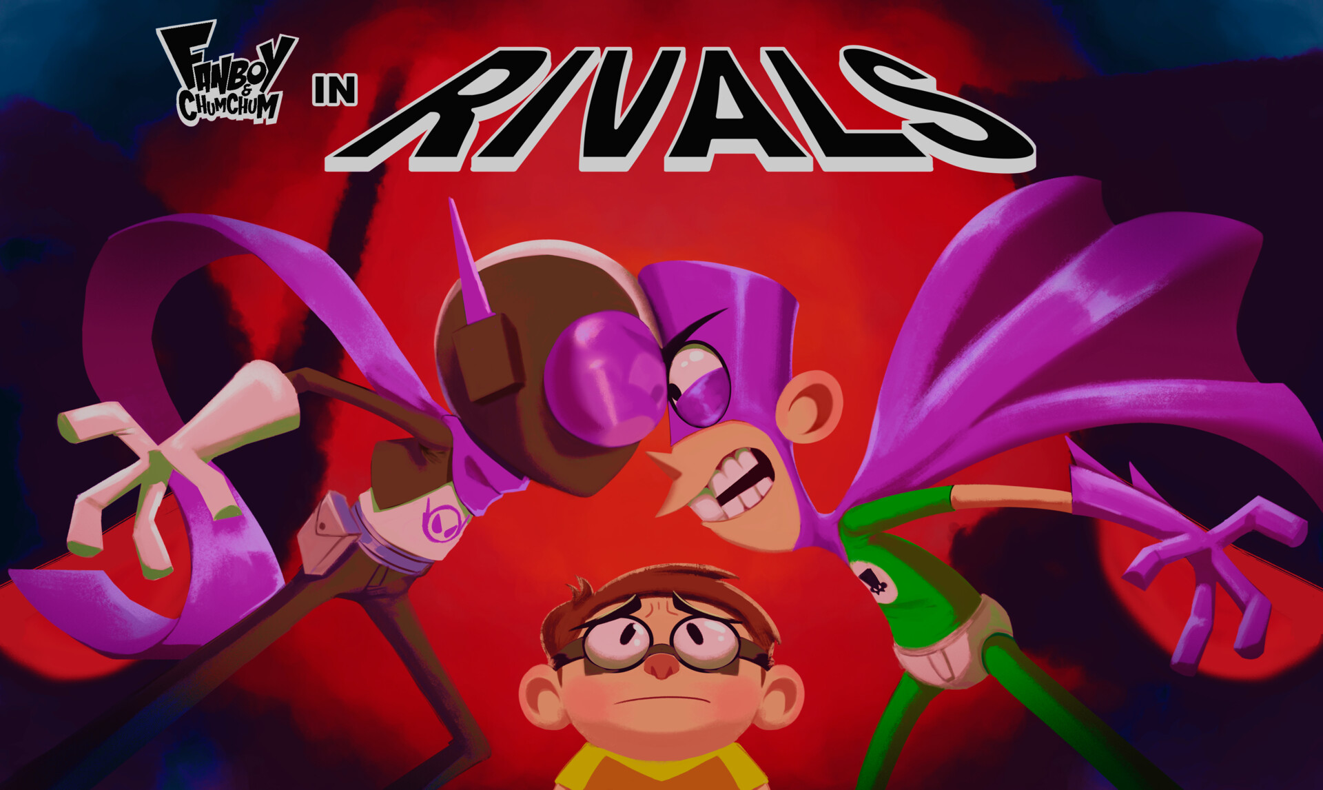 ArtStation - Haru / Character Concept From Fanboy and Chumchum