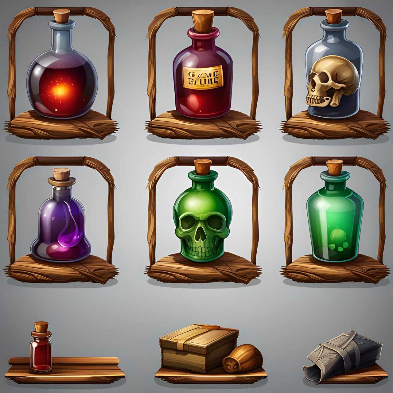 ArtStation - Game icons