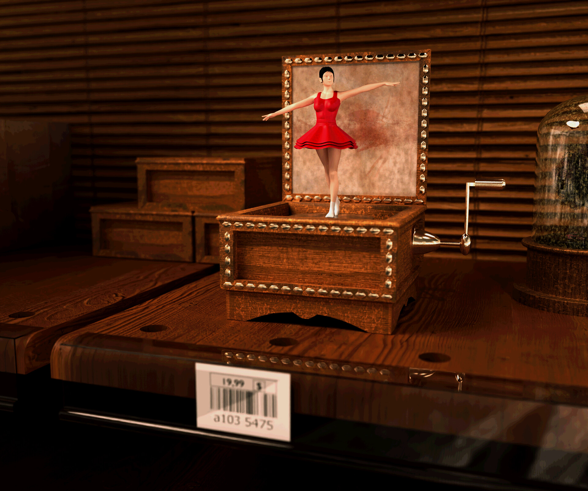 ArtStation - Music Box