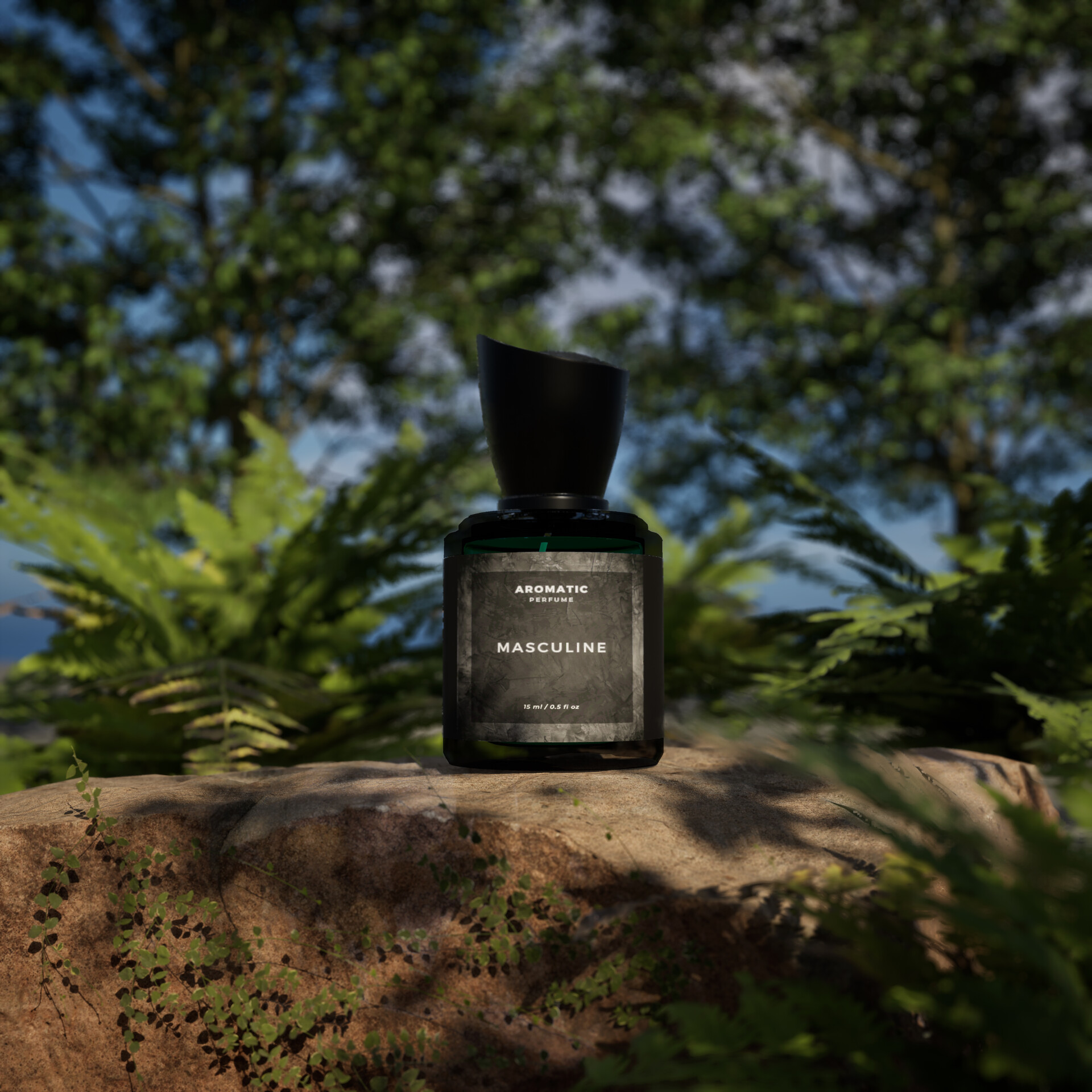 ArtStation - Nature-Inspired Product Packshot