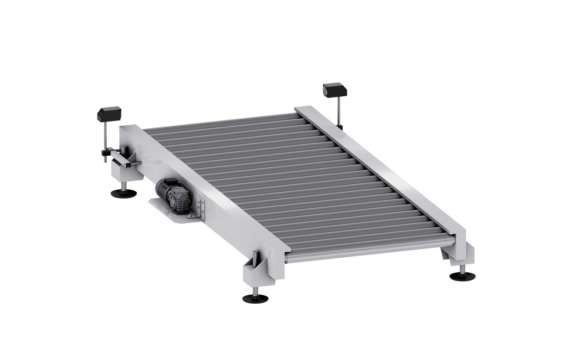 ArtStation - Роликовый конвейер / Roller conveyor