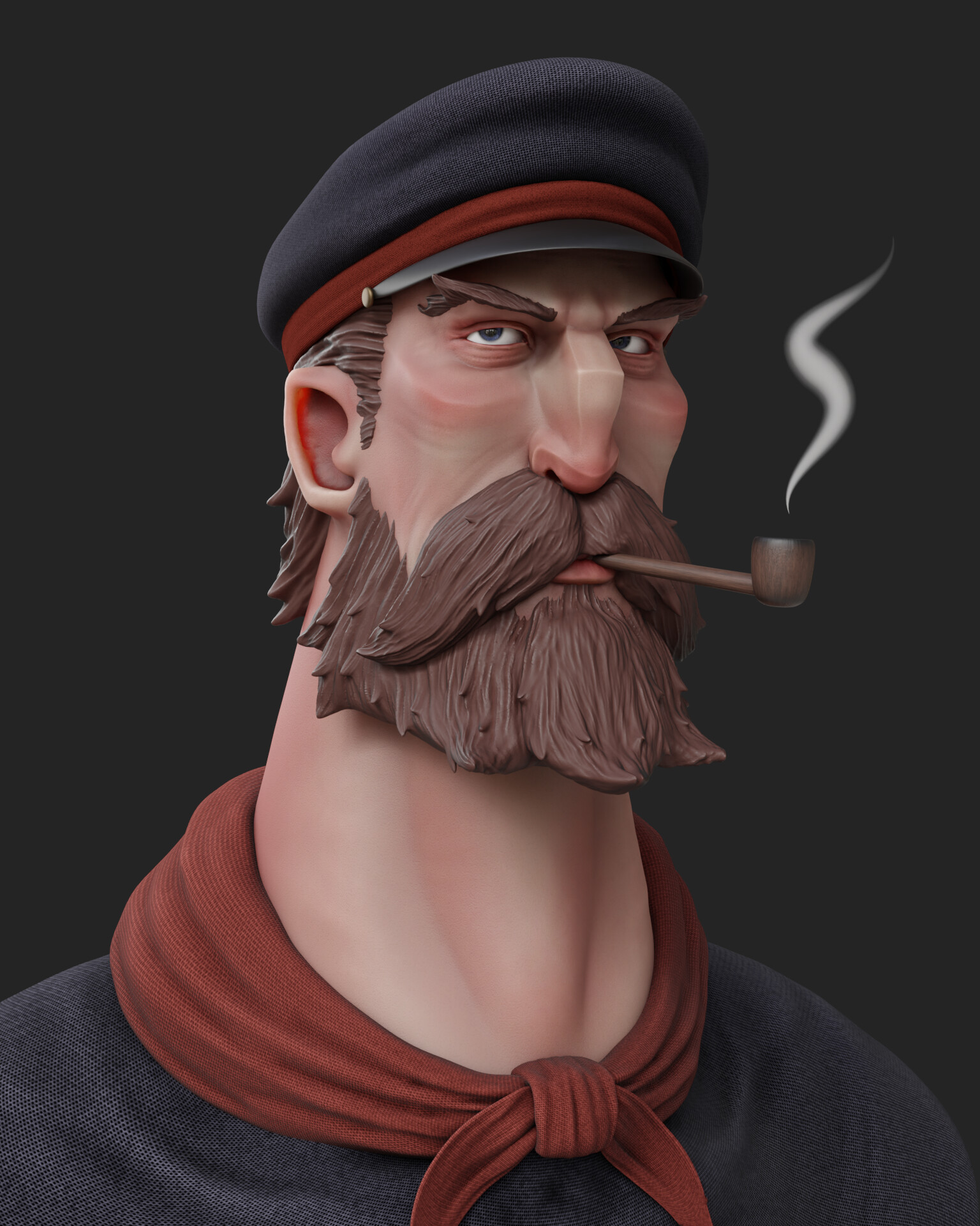 ArtStation - The Sailor