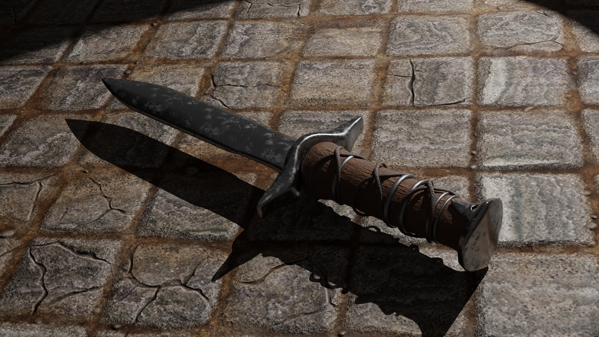 ArtStation - Iron Dagger