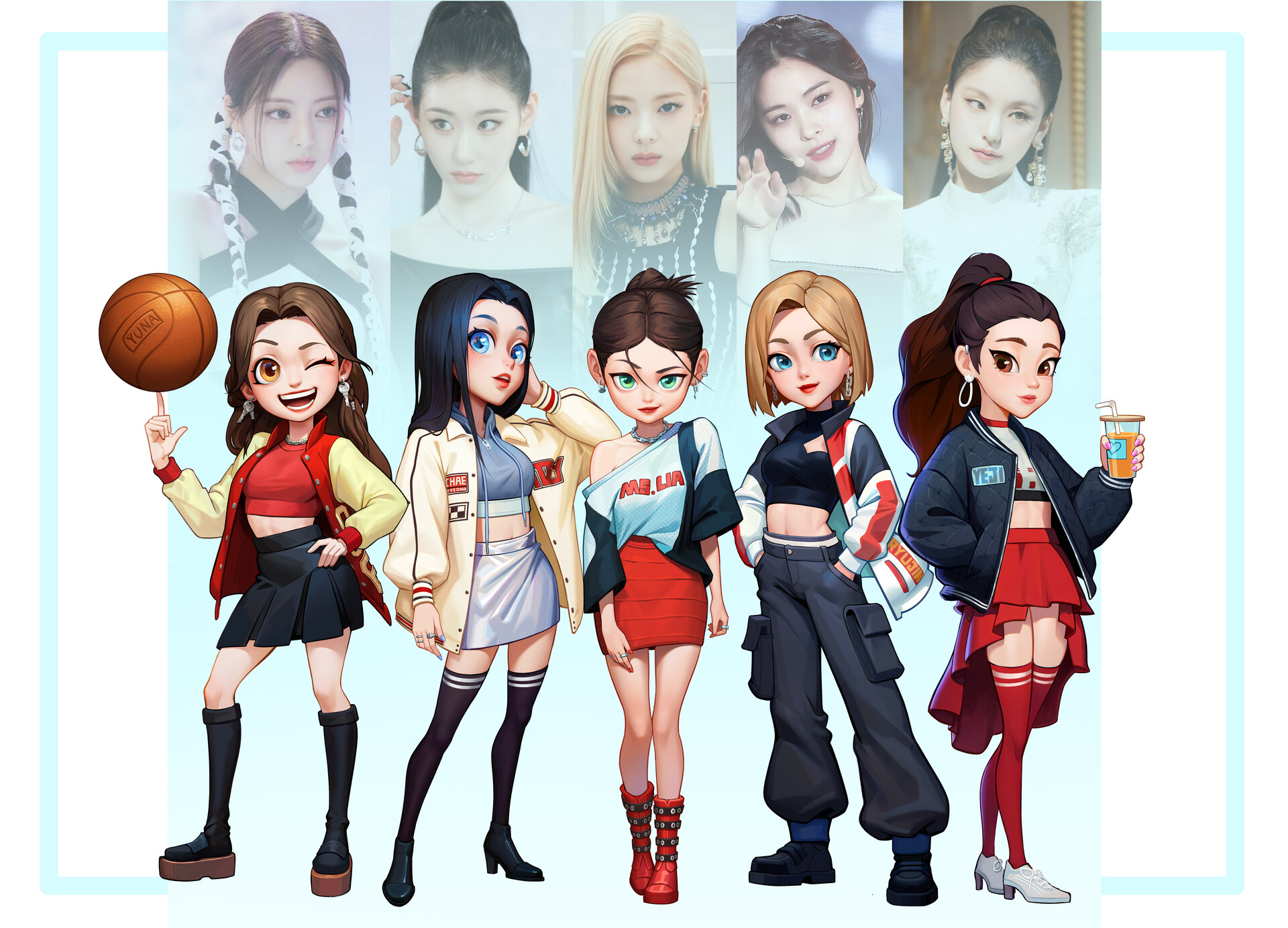 ArtStation - ITZY