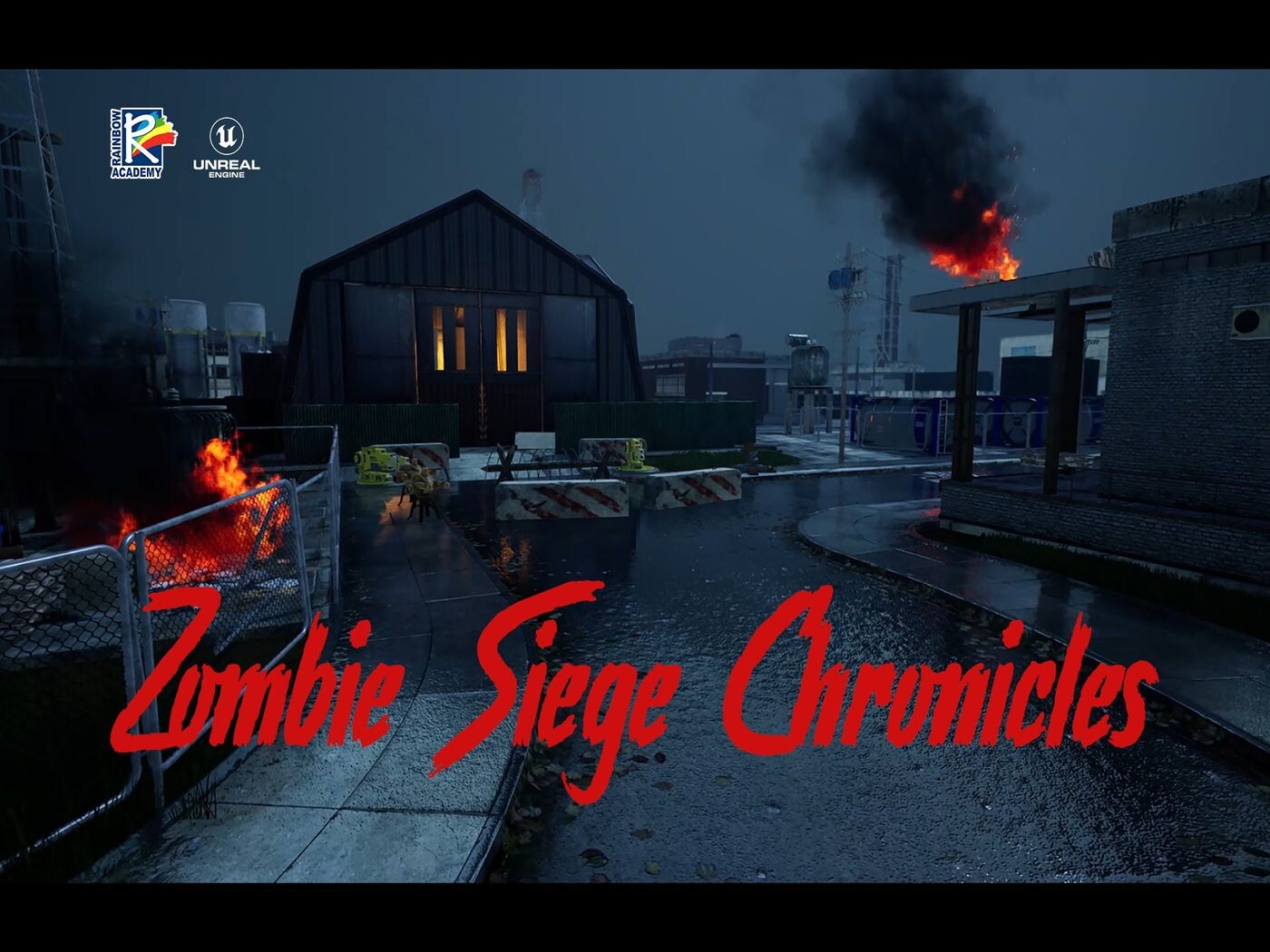 ArtStation - Zombie Siege Chronicles