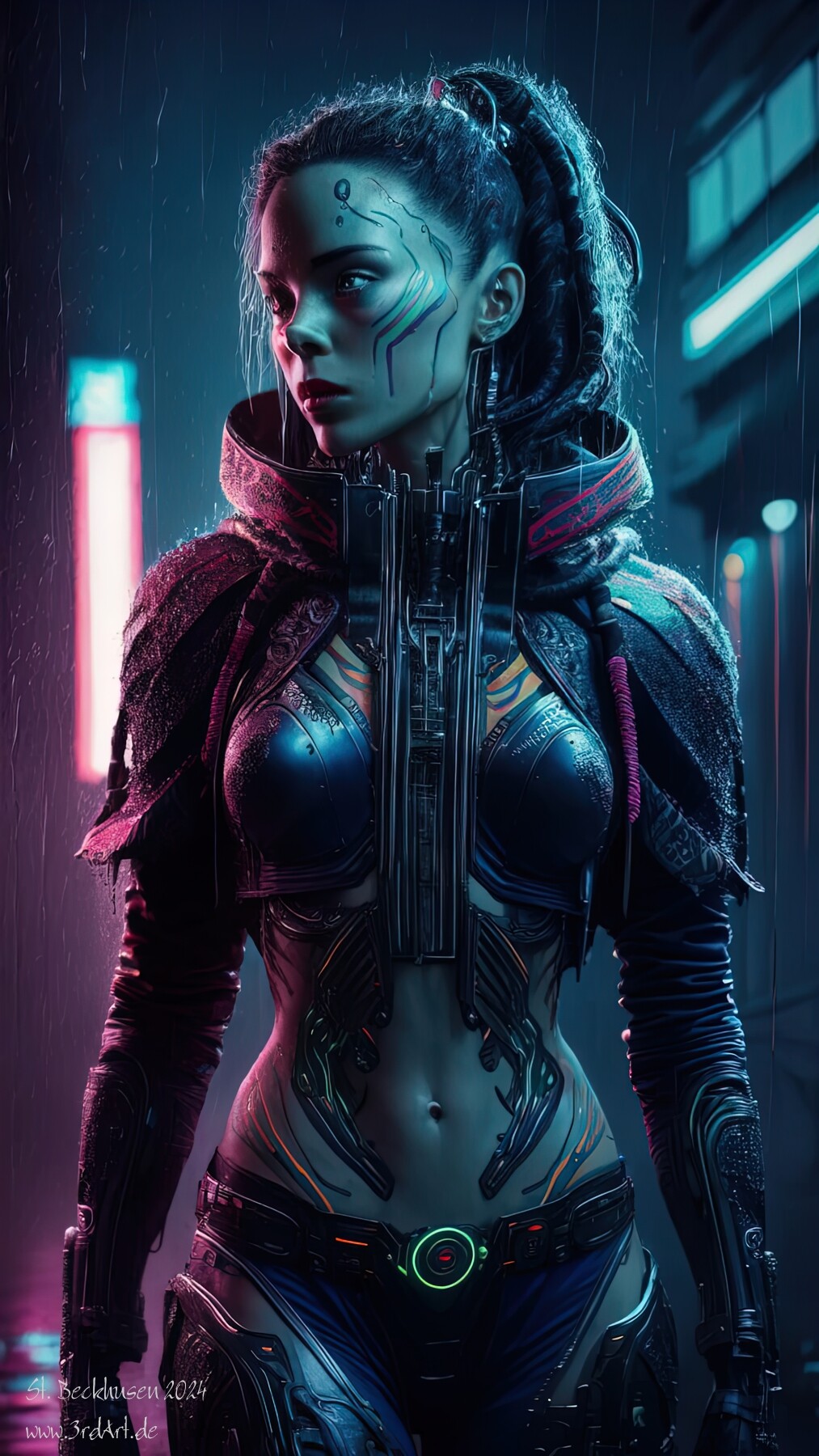 ArtStation - Cybergirl 03