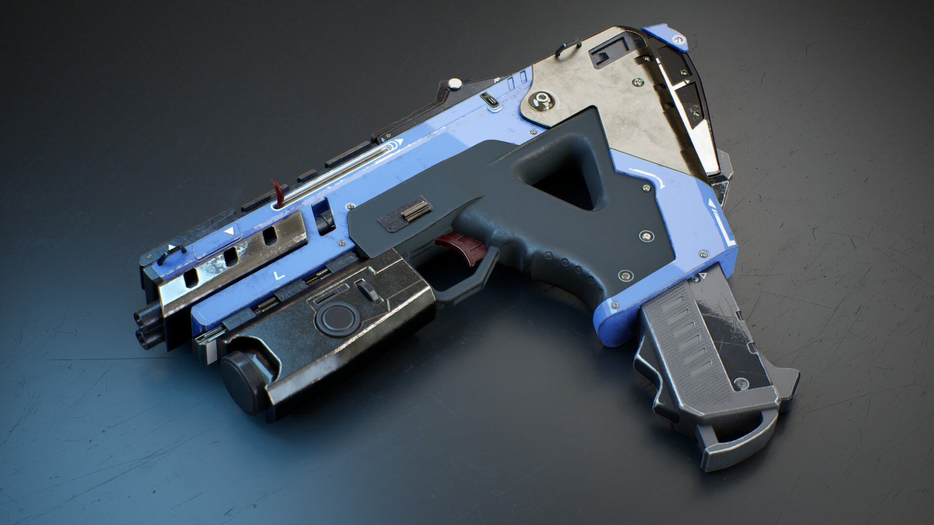 ArtStation - Alternator Smg