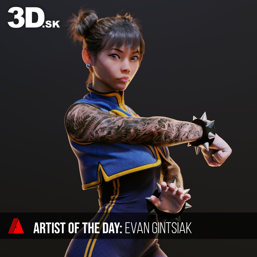 ArtStation - Artist of the day: Evan Gintsiak