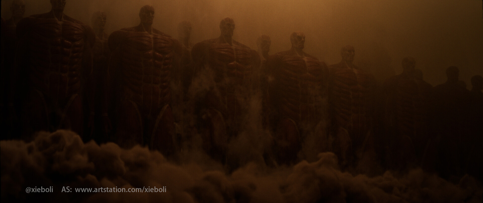 Xie Boli - Colossal Titan