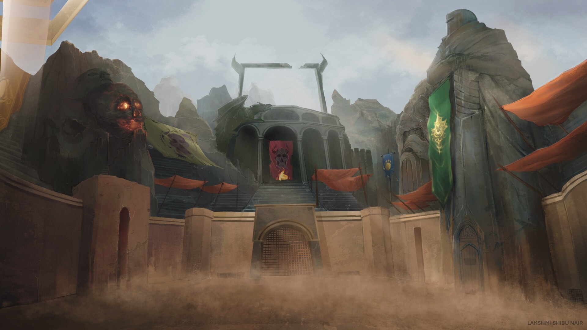 ArtStation - The Arena