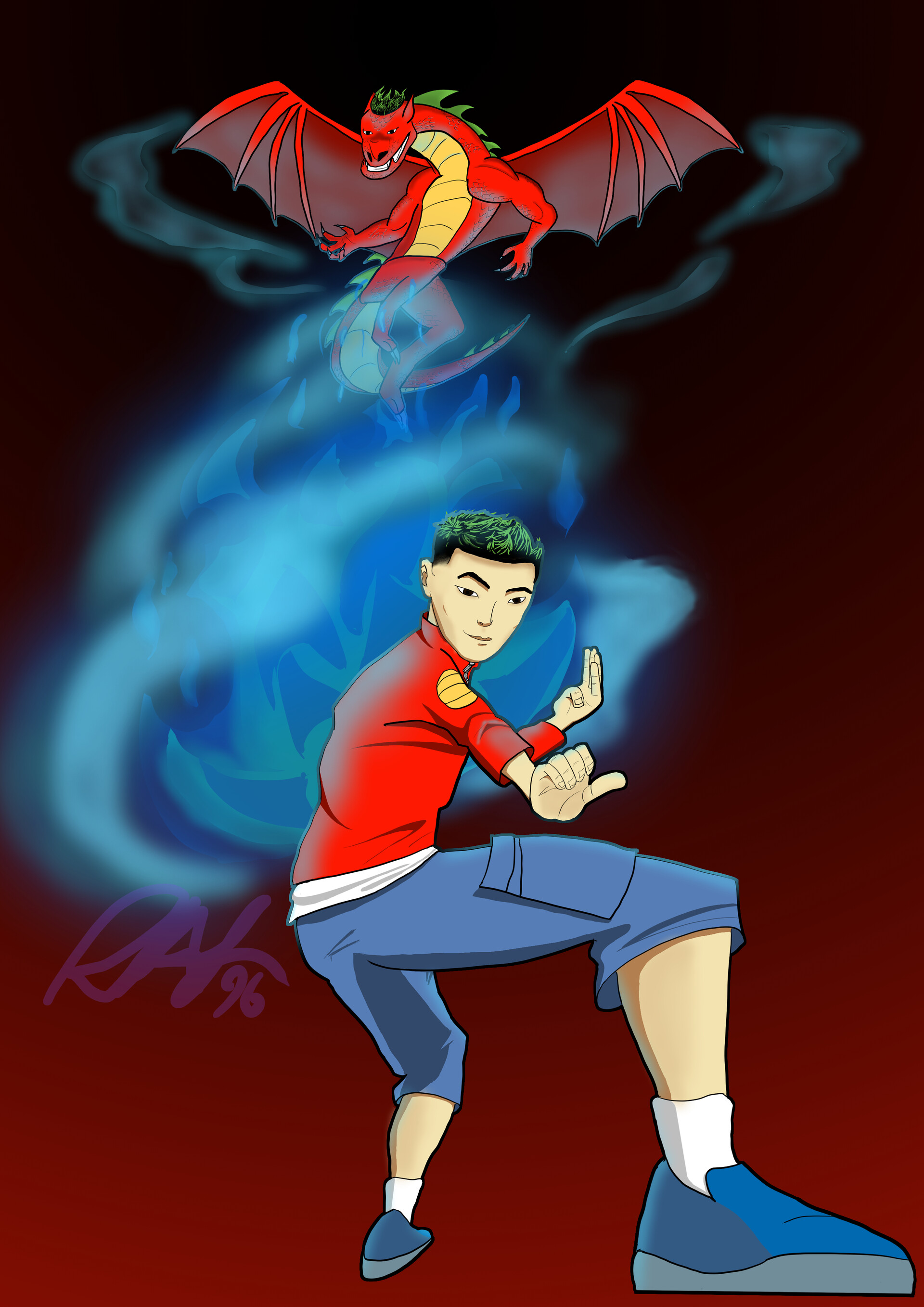 ArtStation - Jake Long