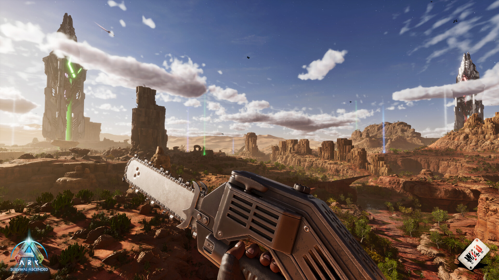 Duncan Reed - ARK: Survival Ascended Chainsaw