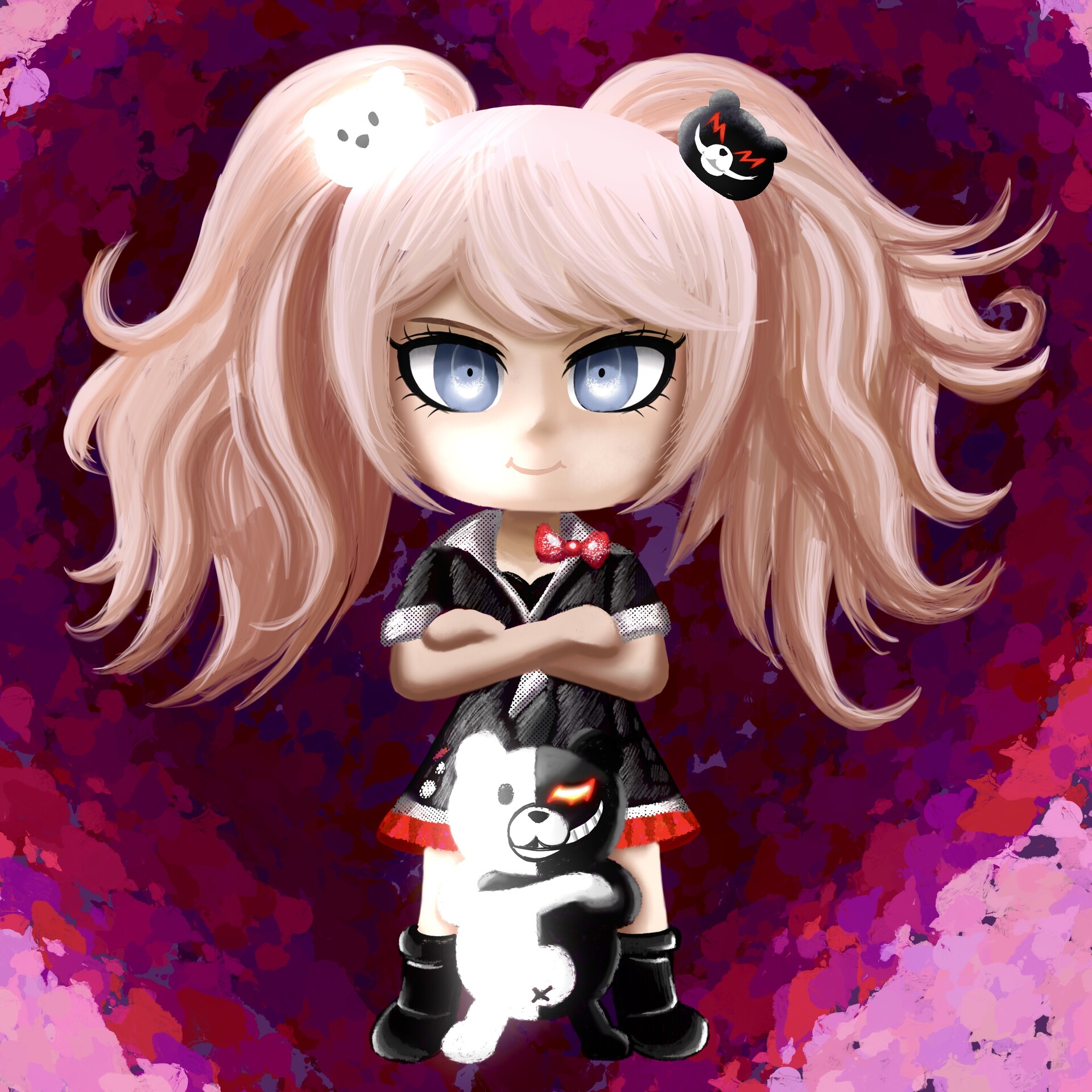 ArtStation - Junko-Danganronpa