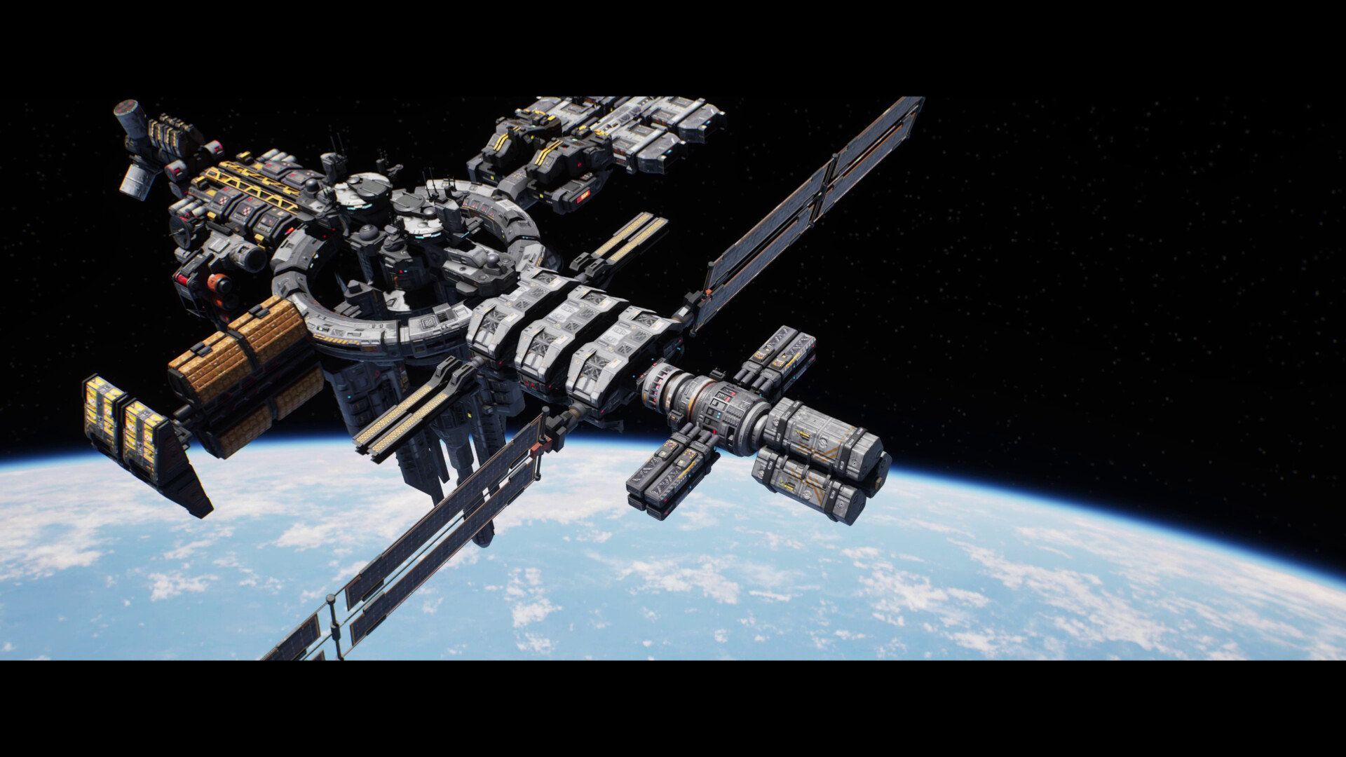 ArtStation - Stellar Station: A Journey Beyond Earth's Bounds