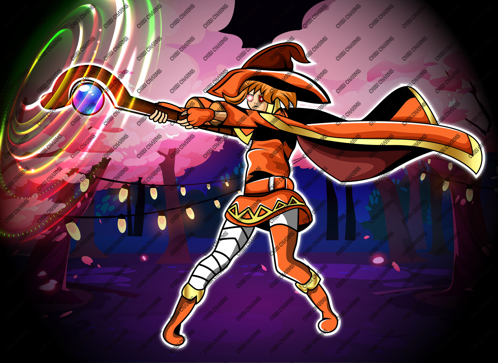 ArtStation - Meganium Character Art