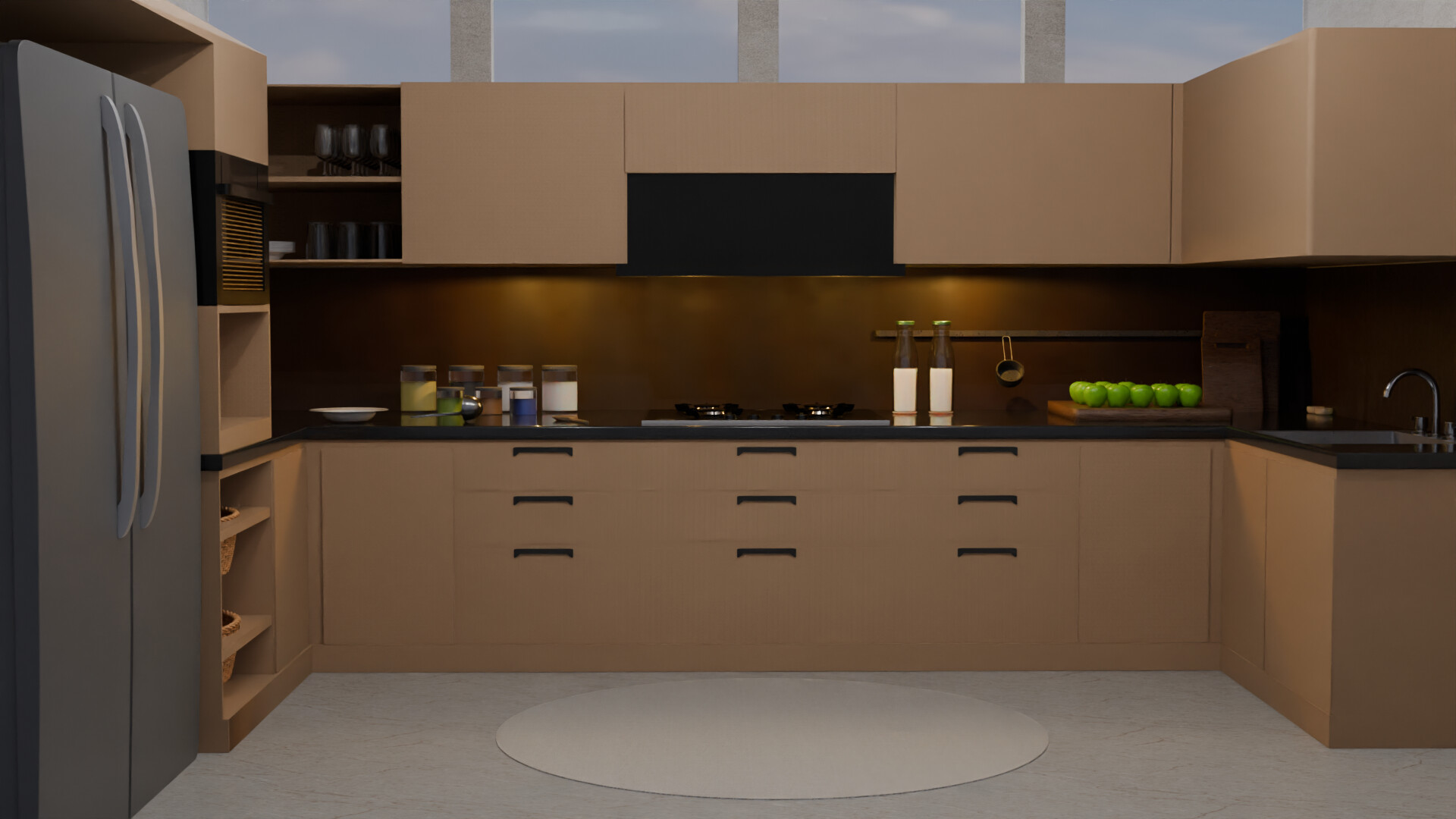 ArtStation - Kitchen