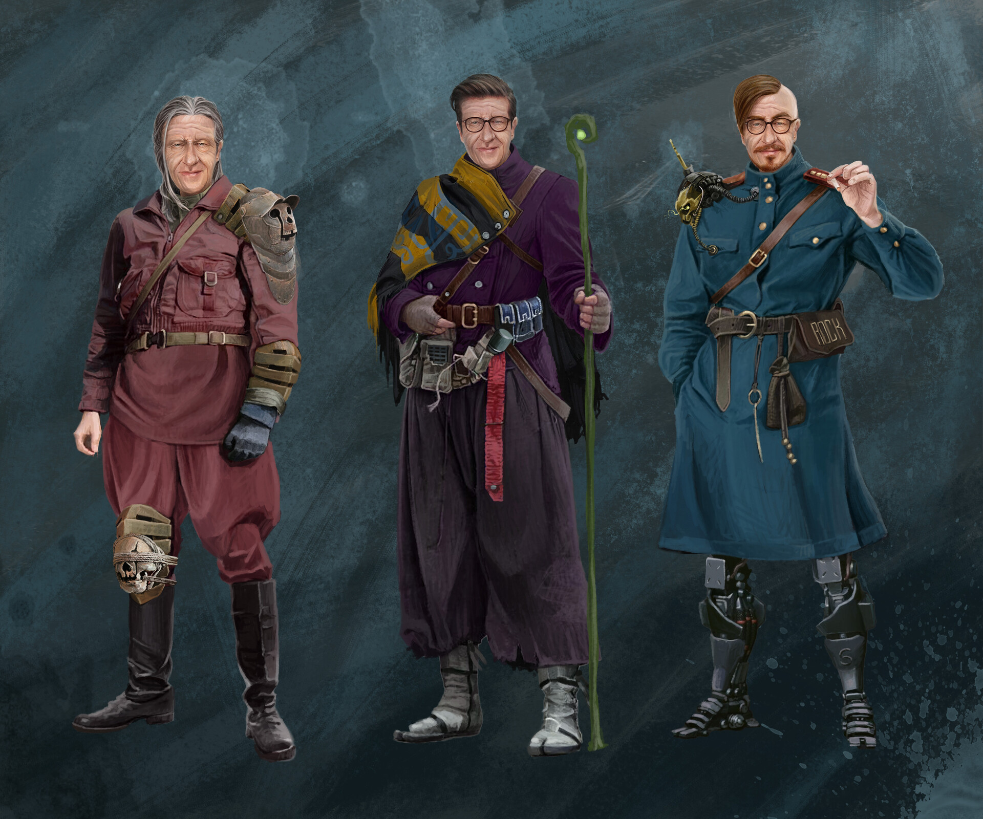 ArtStation - Geoffrey Bash